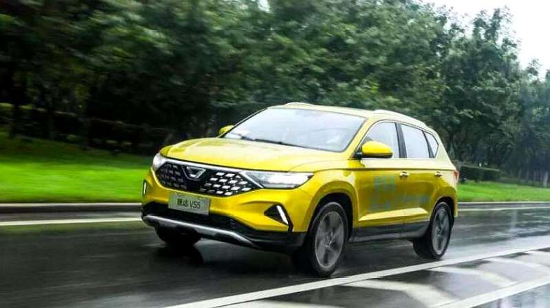 捷达首款SUV外观超时尚，配1.4T，比大众更厚道！,汽车,车评,好看视频