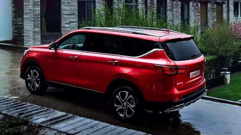 长安的全新大7座，9.38万起，搭载178马力的1.5T发动机,汽车,车评,好看视频