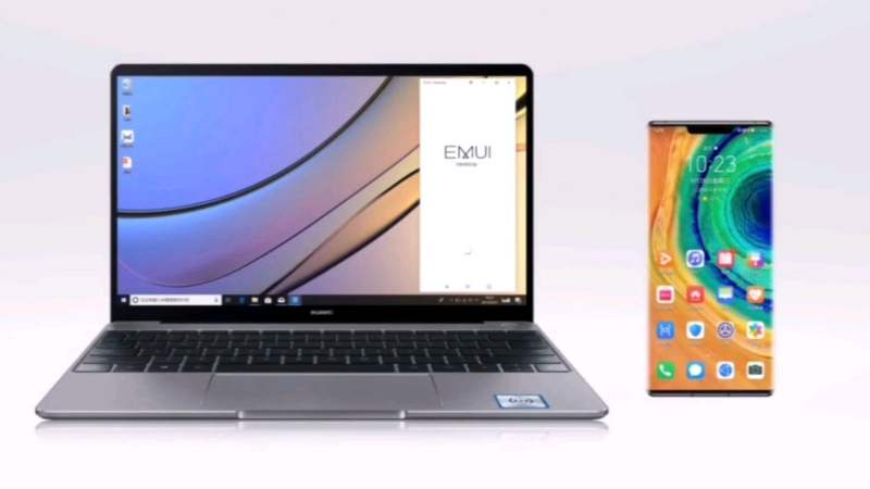 华为EMUI10的多屏协同技术到底是什么？看看就懂了，太实用了,科技,数码,好看视频