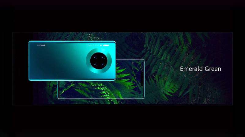 华为Mate30全球发布会PPT曝光，全面屏透明效果惊艳全场,科技,数码,好看视频