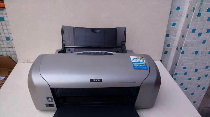 爱普生EPSON r230安装调试,科技,科技奇趣,好看视频