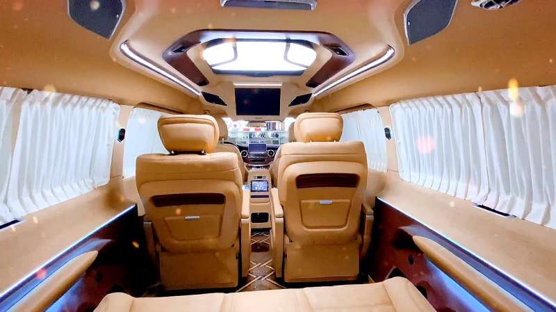 奔驰牌商务，2020新款造型奔驰V260L,汽车,车评,好看视频