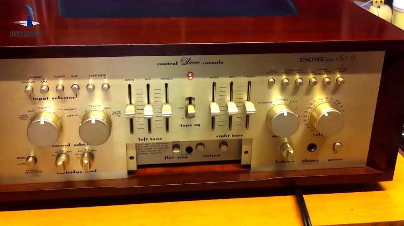 Marantz SC 9功放自带EQ功能，听完这声音陶醉了,游戏,游戏周边,好看视频