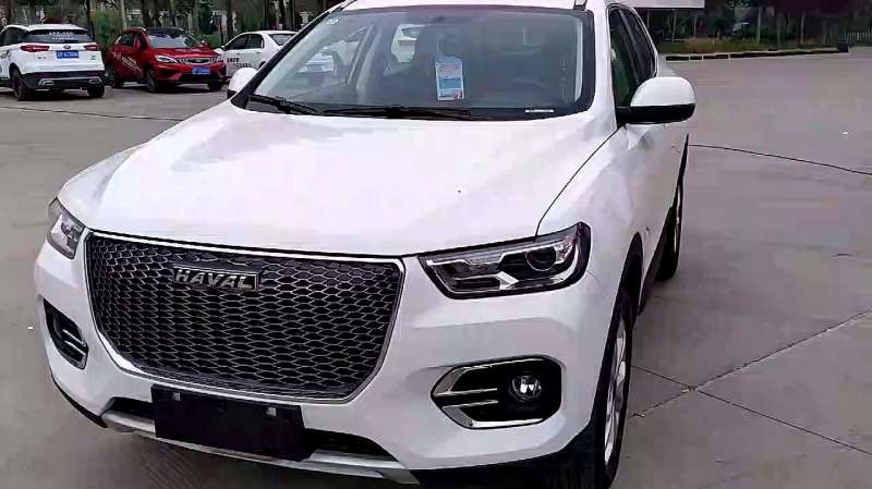 车展详拍19款长城哈弗H2s，10万以内很棒的SUV，看看是不是你的菜,汽车,车展,好看视频