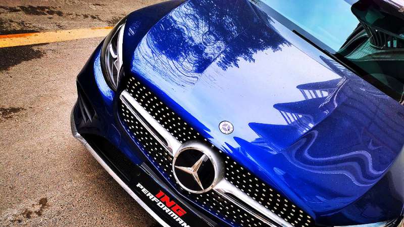 奔驰glc260L刷ECU升级ING特调，动力太满足,汽车,车评,好看视频