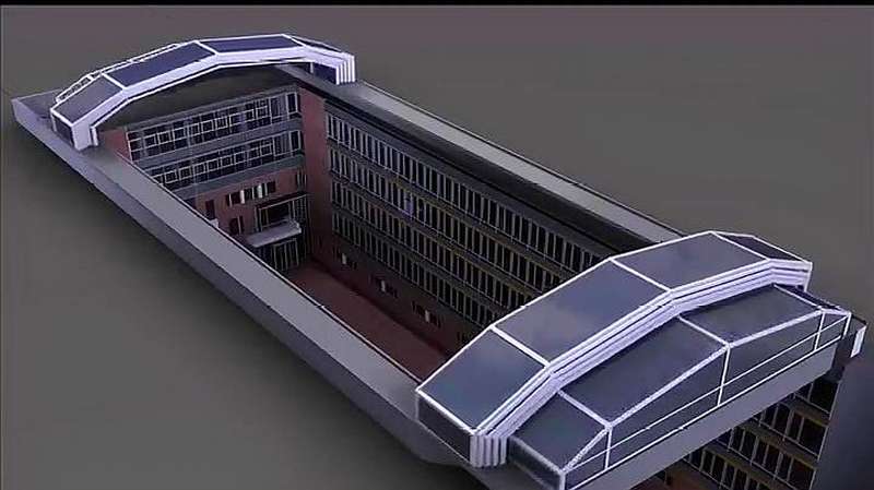 Sunrim大跨度电动平移天窗 电动开合屋顶,科技,人工智能,好看视频