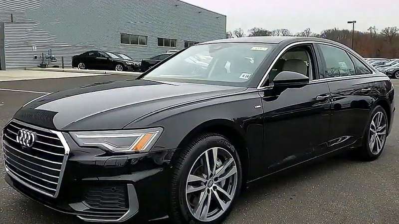 2020款奥迪A6L到货实拍，看到全景天窗和中控大屏那刻，我心动了,汽车,玩车,好看视频