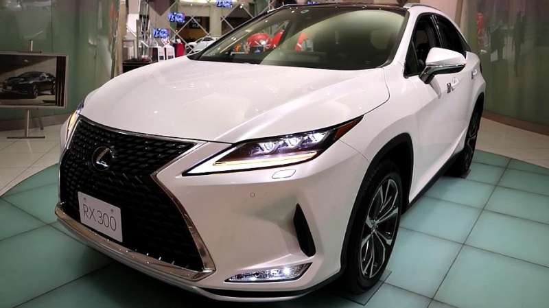 2020款全新雷克萨斯RX300到货，颜值爆表，简直不要太喜欢！,汽车,车展,好看视频
