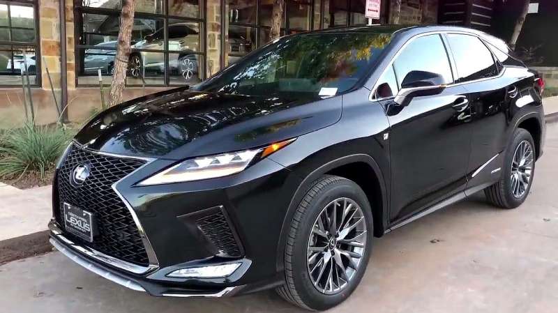 2020款雷克萨斯RX450h到店，详细了解外观配置后，我忘记了奥迪Q7,汽车,车评,好看视频