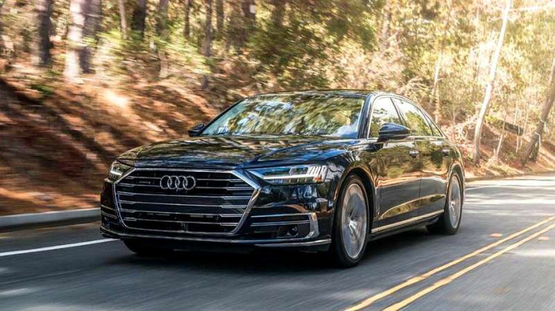 2019款奥迪A8L颜值性能全面升级，怪不得老板们都抢着买！,汽车,车评,好看视频