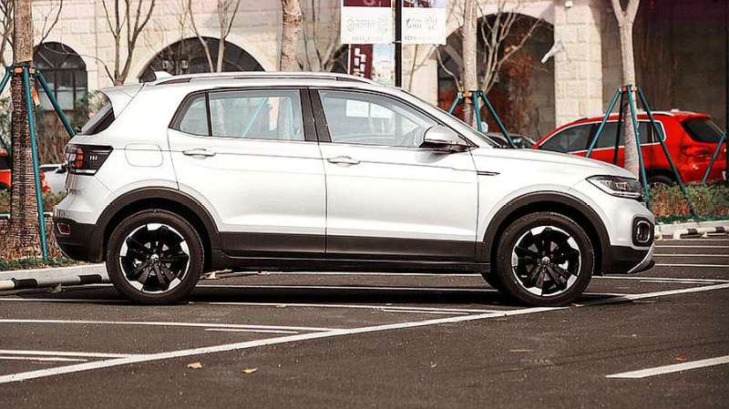 最便宜的大众SUV！MQB平台打造，血统纯正，降2万就值得出手！,汽车,车评,好看视频