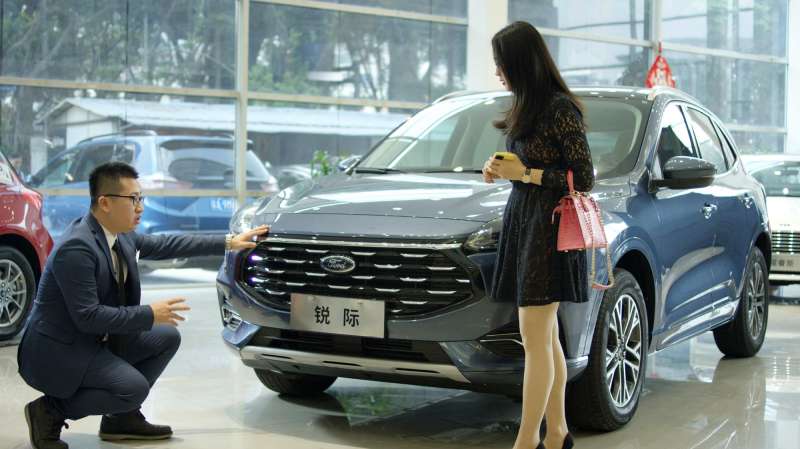 福特新SUV上市，18.98万起售，2.0T+248马力，还加价买汉兰达？,汽车,车评,好看视频