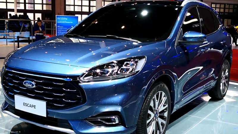 福特推出全新SUV，命名为锐际，车长4米5，配2.0T四缸+8AT变速箱,汽车,车评,好看视频