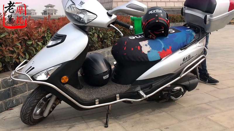 豪爵海王星国四UA150T 车主分享 几乎没震动 坐垫大骑行姿势舒服,汽车,汽车周边,好看视频