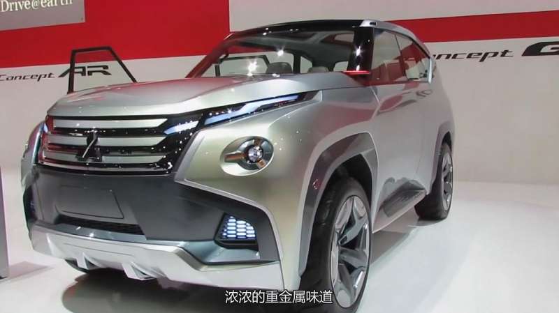 三菱这车够猛的！3.0L V6+8AT还配全时四驱，动力强劲叫板普拉多,汽车,车评,好看视频