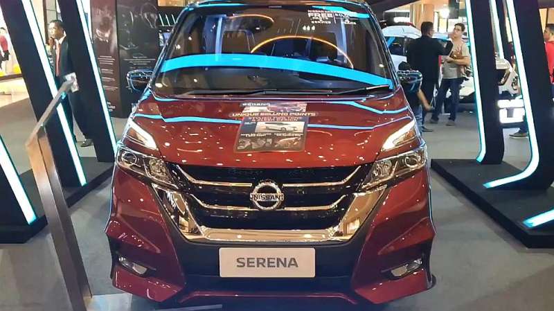 日产全新7座MPV，2019款日产Serena到店实拍,汽车,车评,好看视频