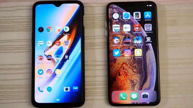 一加OnePlus 6T vs iPhone XS Max 应用速度对比，能否打败苹果？,科技,数码,好看视频