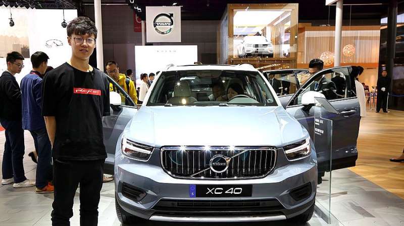 我是XC40！我有不加长的底气 正面硬刚BBA！,汽车,车评,好看视频