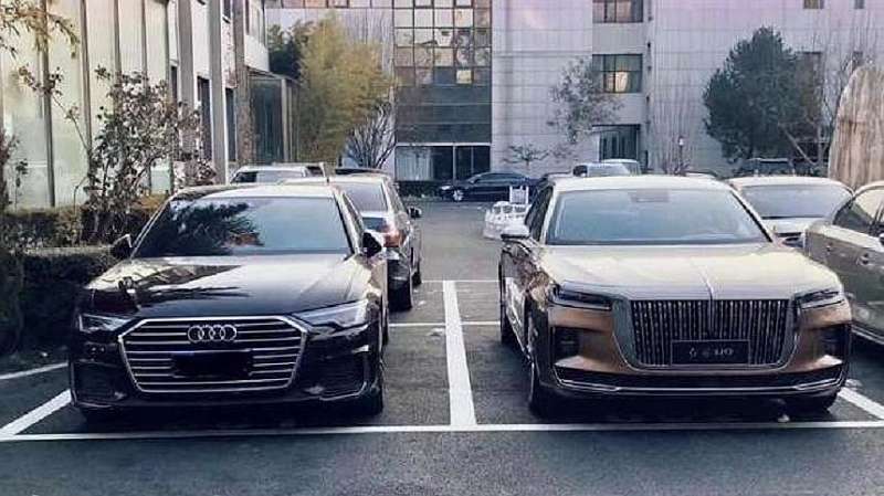 同样是C级豪车，红旗H9和奥迪A6L差距有多大？内行人：天差地别！,汽车,车评,好看视频