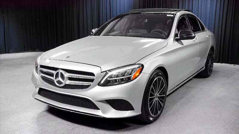 2020款奔驰C300高清展示，详细了解完外观和内饰，给个不买的理由,汽车,车评,好看视频