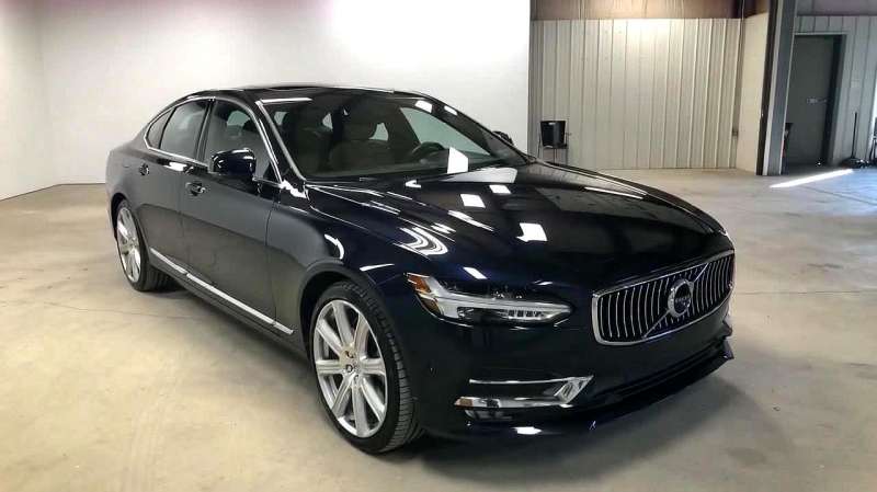 大气稳重 诚意满满，实拍展示沃尔沃S90,汽车,车评,好看视频