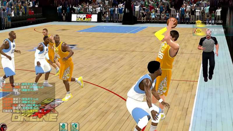 NBA2KOL：科沃尔大战SS朱利叶斯欧文，陈列室的球星果然厉害,游戏,游戏周边,好看视频