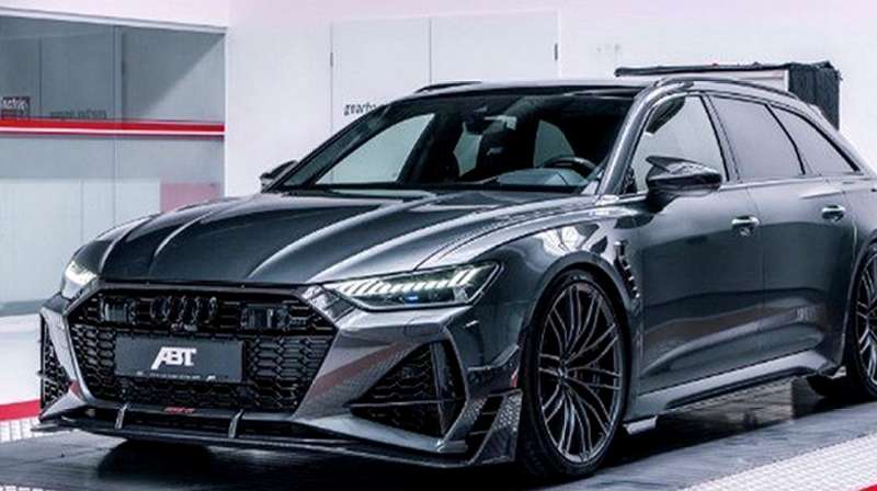 奥迪RS6-R曝光！搭4.0T，还配四驱系统！,汽车,车评,好看视频