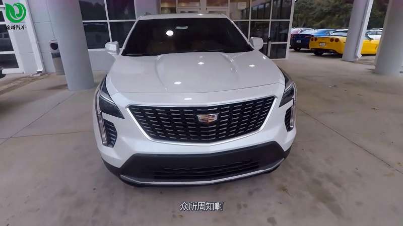 比同级BBA更精致！凯迪拉克XT4，对他你心动了吗,汽车,车评,好看视频