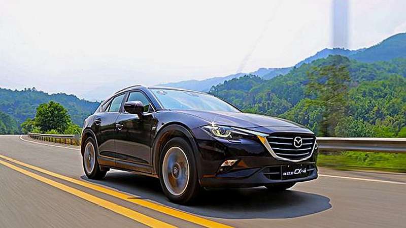 逆袭高帅富的首选SUV，马自达CX-4到底怎么样？,汽车,车评,好看视频