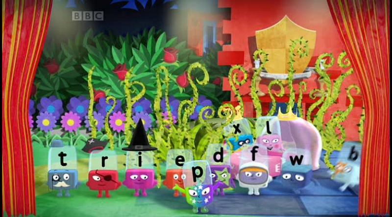 Alphablocks字母积木拼读第二季--19 Box,亲子,早教,好看视频