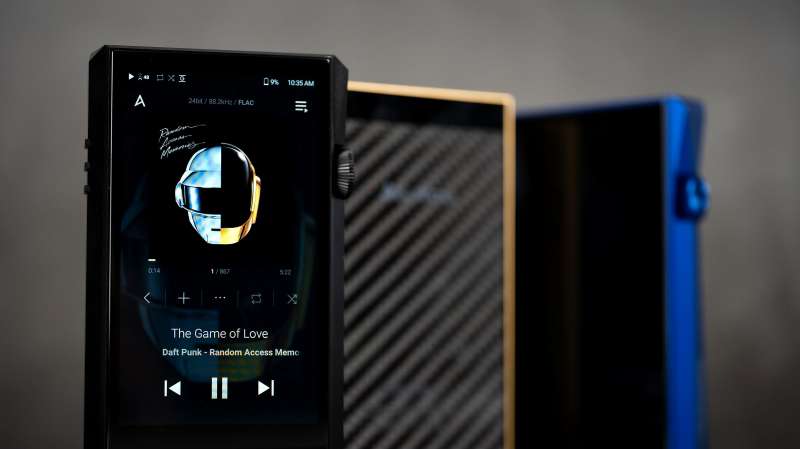 播放器未来的雏形，对美有着极度追求的艾利和AK SP1000M评测,科技,数码,好看视频