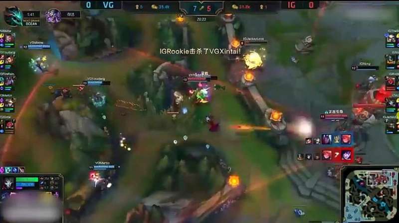 IG：WXZ王校长LPL比赛精彩（死亡）集锦，聪皇巅峰之战！,游戏,MOBA,好看视频