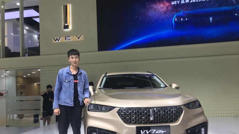 都造轿跑岂能落下我中式豪华，VV7 GT自带弹射还能模拟声浪,汽车,车评,好看视频