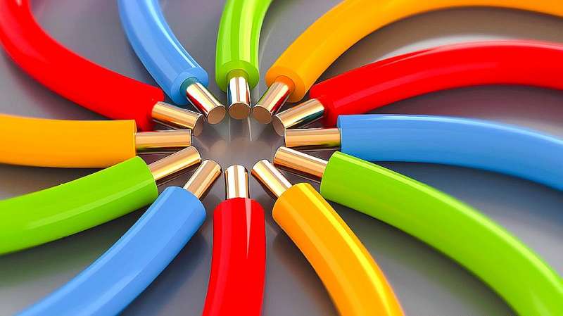 电线上：RV，RVVB，BV，BVVB什么意思？学电工从认识电线电缆开始,教育,兴趣学习,好看视频