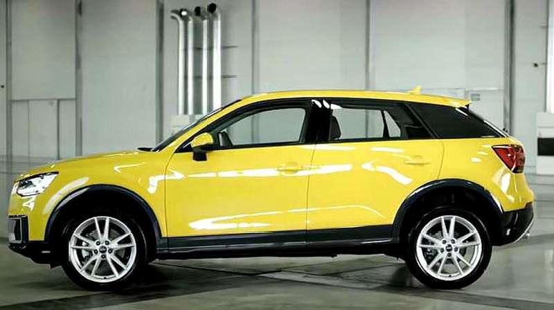 奥迪Q2L国产SUV来了 售价21.77-27.9万元,汽车,车评,好看视频