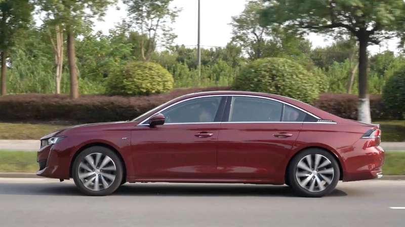 10个魔鬼细节告诉你，标致508L值不值得买？,汽车,车评,好看视频