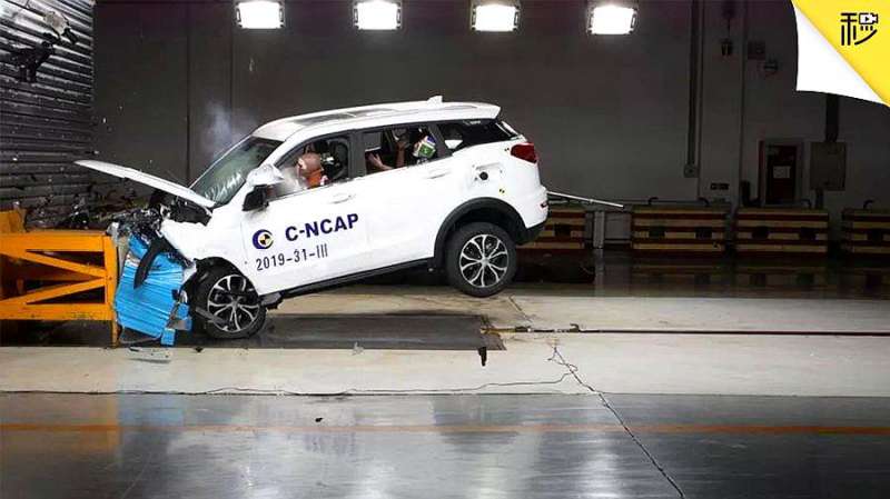 最差竟然才2颗星 2019年第四批C-NCAP碰撞成绩公布,汽车,车评,好看视频