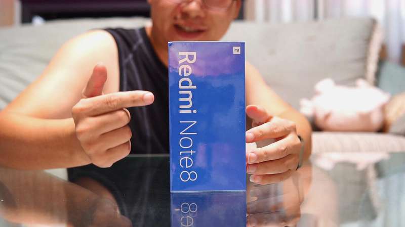 开箱，999元，红米Note8，质感千元无敌手，小金刚品质杠杠的？,科技,数码,好看视频