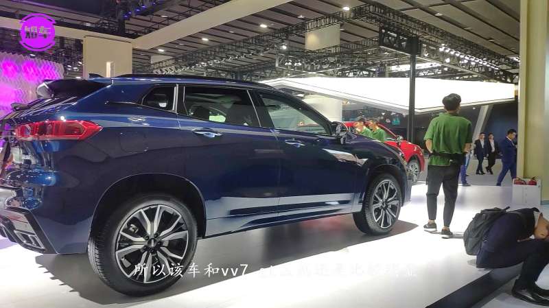 国产又一中型SUV曝光！车长4820mm，外观硬朗霸气，有面子又气派,汽车,车评,好看视频