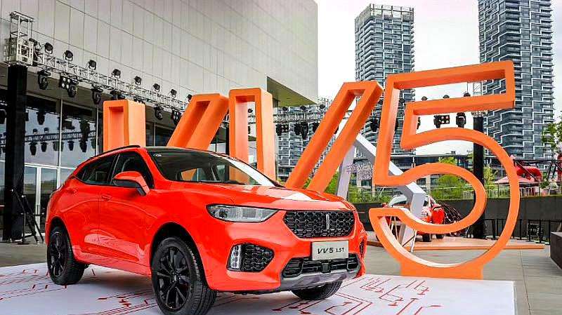WEY VV5 1.5T售价12.58万元起，你会买吗？,汽车,车评,好看视频