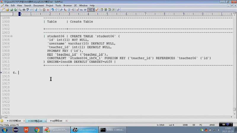 mysql：18个简单的查询语句练习详解,教育,职业教育,好看视频
