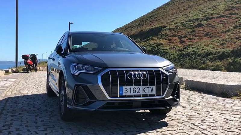 2019款奥迪Q3 S-Line到货，开到海边溜一圈，才知道啥叫买对了！,汽车,玩车,好看视频
