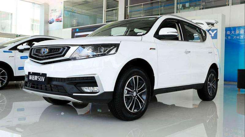 吉利又一全新SUV，1.4T配8CVT，8.49万起真有说服力！,汽车,车评,好看视频