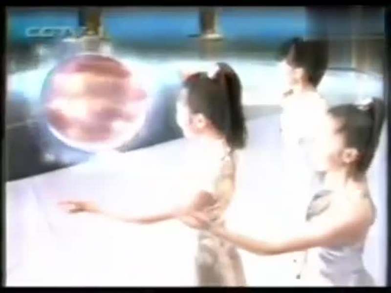 2000年 CCTV1金正DVD广告,文化,广告设计,好看视频