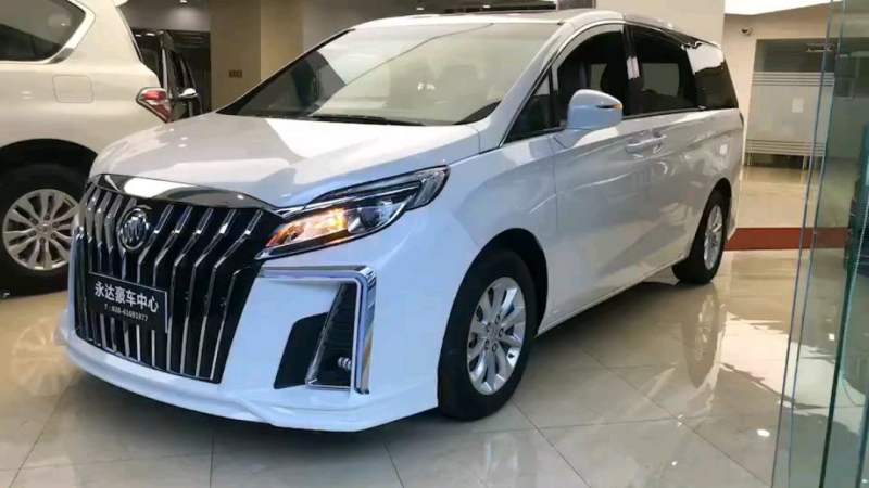 2020新款别克GL8雅典娜,汽车,车展,好看视频