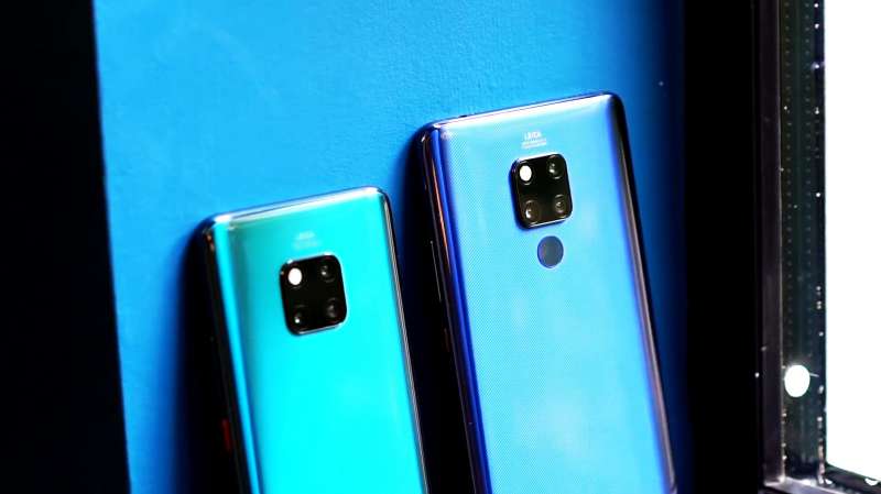 华为Mate20对比Mate20 X，多一个X，这样的差距你能接受吗？,科技,数码,好看视频