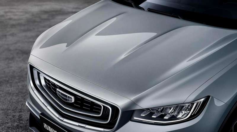 吉利博越PRO全球首发，搭载GKUI 19系统，动力更新满足国六标准！,汽车,车评,好看视频