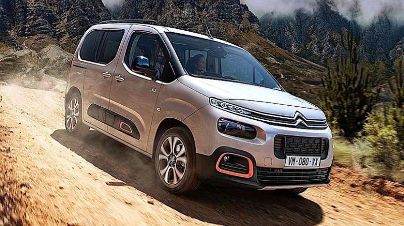 法系没好货？雪铁龙造全新MPV，1.2T+6AT，好看，这价格合理吗？,汽车,车评,好看视频