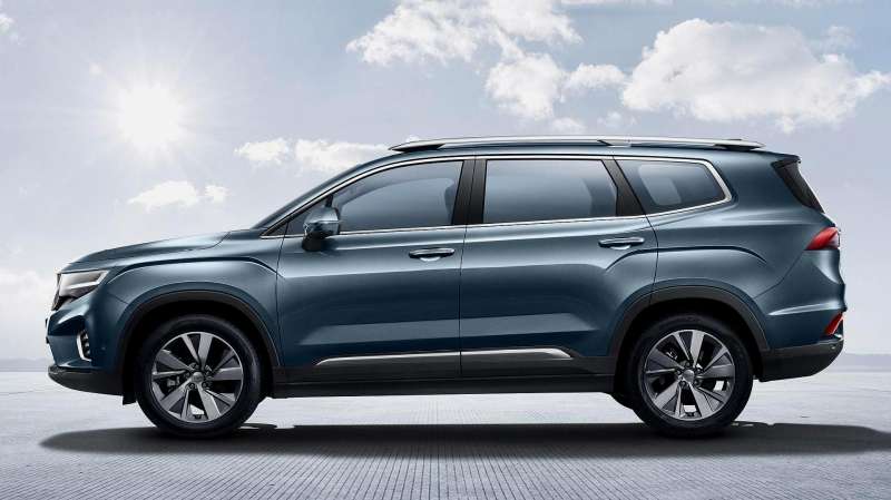 喜欢SUV的等等！新车长4835mm配5/7座，比汉兰达还帅气,汽车,车评,好看视频