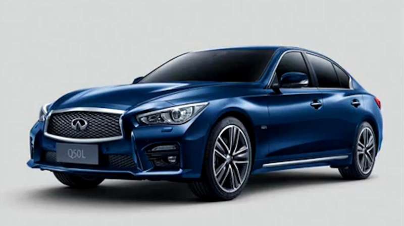 英菲尼迪Q50L，独特前卫的设计，出色的产品性能,汽车,车评,好看视频